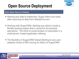Leveraging Open Source for Managing Complex Business Processes | PPT