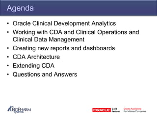 Leveraging Oracle's Clinical Development Analytics to Boost ...