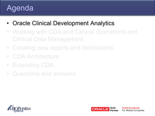 Leveraging Oracle's Clinical Development Analytics to Boost ...