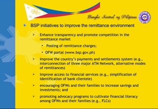 Leveraging Remittances for Development | PPT