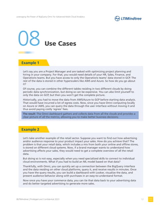 Leveraging BigQuery Omni for Seamless Multi-Cloud Analytics: A Comprehensive Guide | PDF