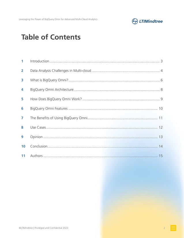 Leveraging BigQuery Omni for Seamless Multi-Cloud Analytics: A Comprehensive Guide | PDF