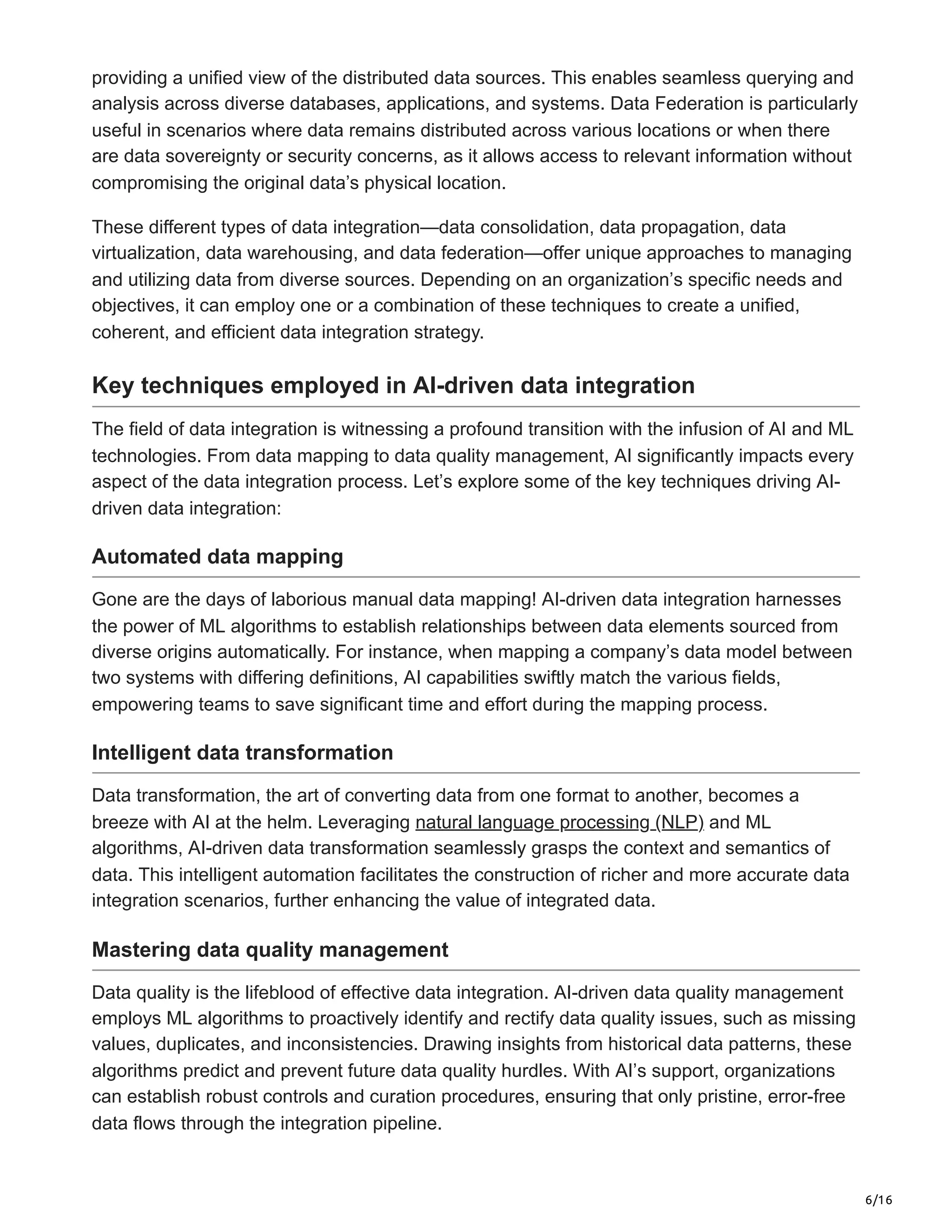 Leveraging AI and ML for efficient data integration.pdf