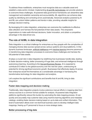 Leveraging AI and ML for efficient data integration.pdf
