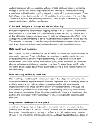 Leveraging AI and ML for efficient data integration.pdf