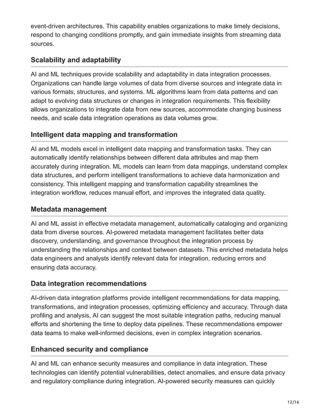 Leveraging AI and ML for efficient data integration.pdf
