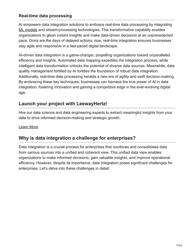Leveraging AI and ML for efficient data integration.pdf