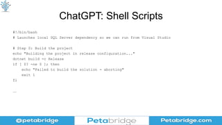 Leveraging AI for Software Developer Productivity.pptx