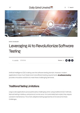 Leveraging AI to Revolutionize Software Testing.pdf