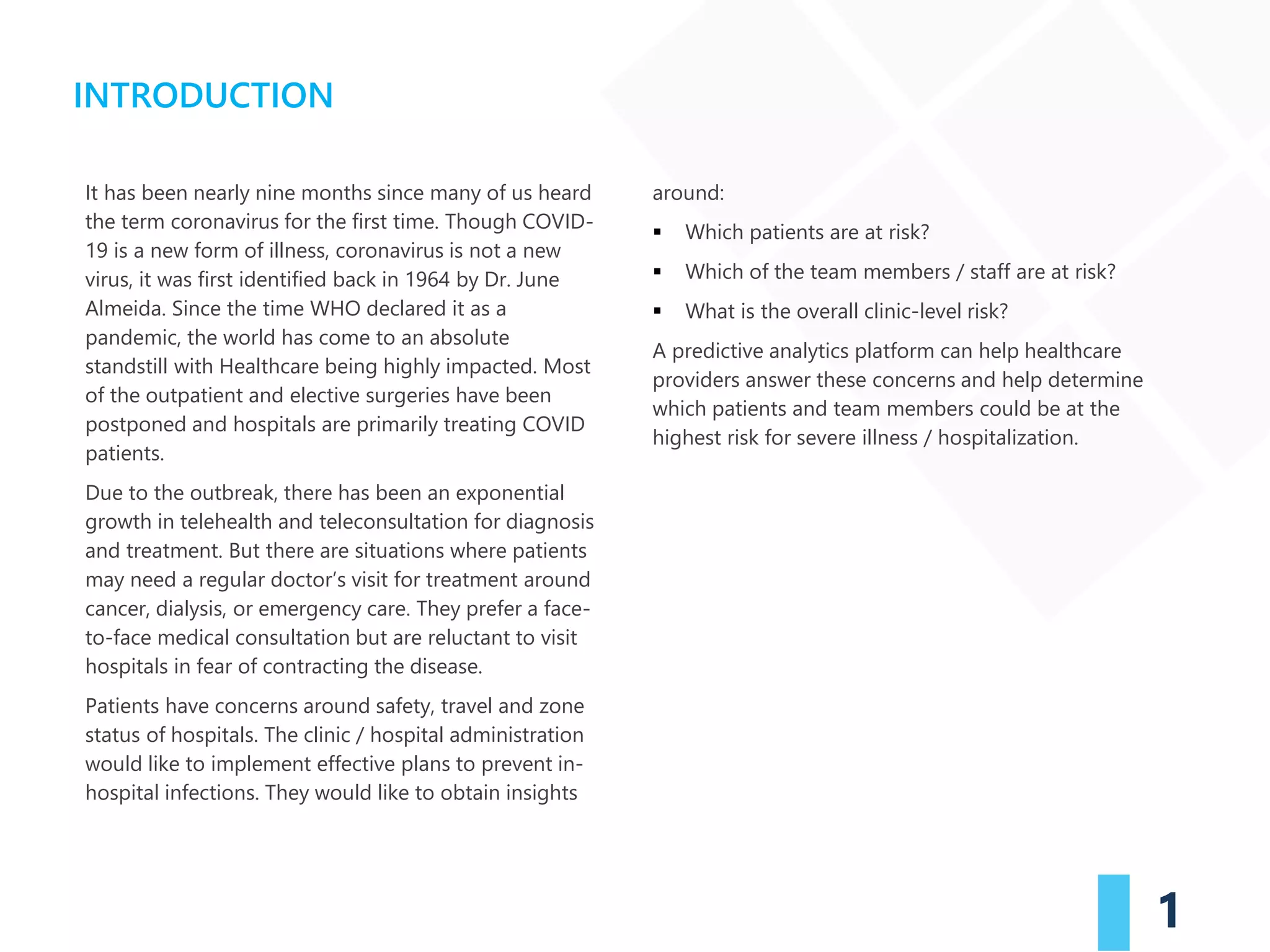 Leveraging Analytics to Identify High Risk Patients | PDF