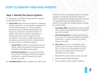 Leveraging Analytics to Identify High Risk Patients | PDF