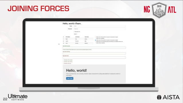 Leveraging Angular Based Frameworks For Ai Driven Testing Pdf Web Development Internet