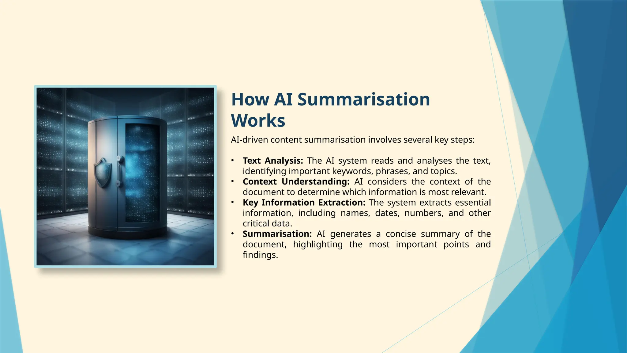 AI That Reads, Understands, and Summarises | PPTX