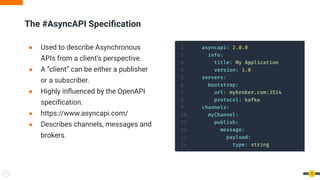 Leveraging Async APIs to deliver cross domain agile collaboration | PDF