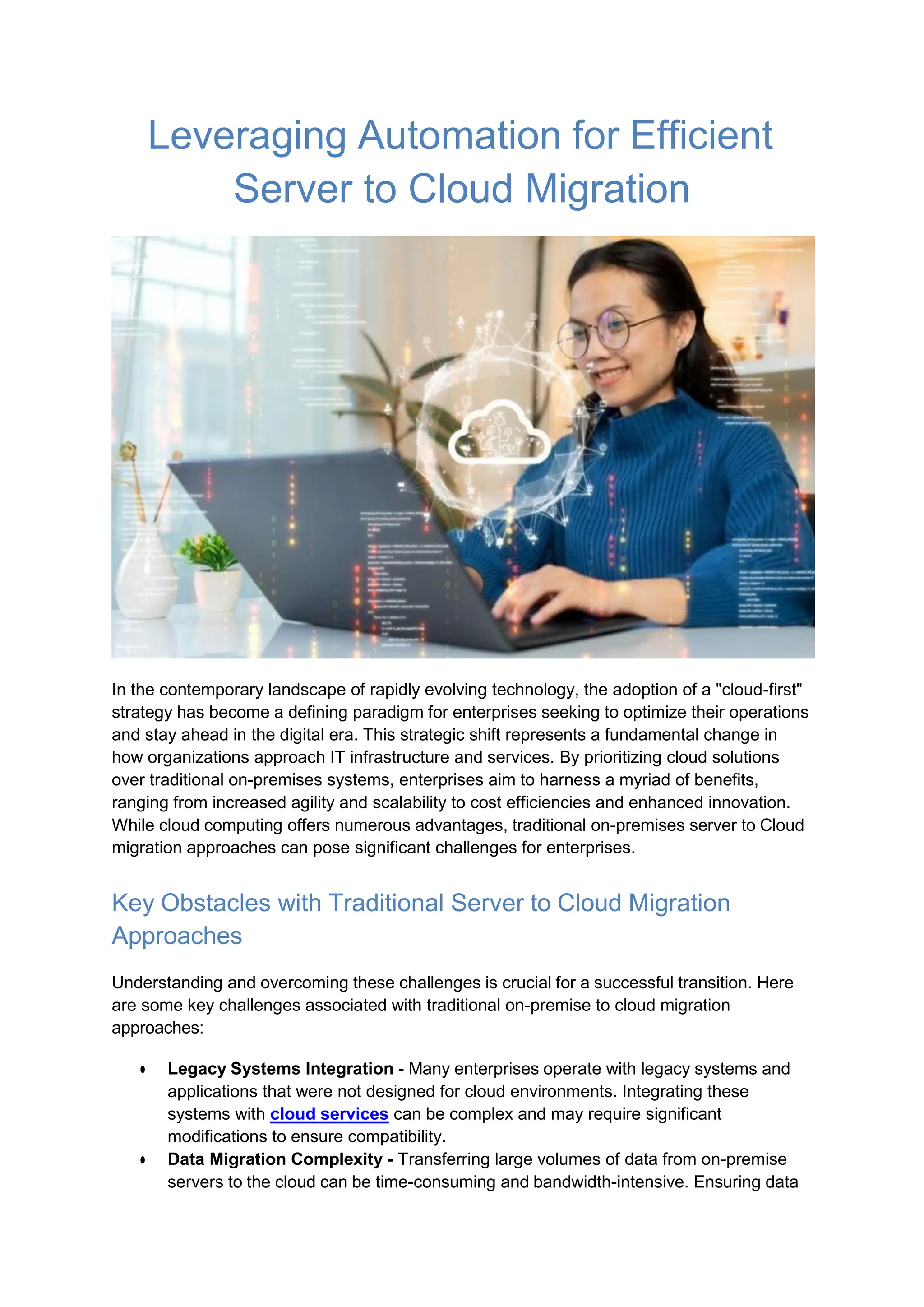 Leveraging Automation for Efficient Server to Cloud Migration.pdf