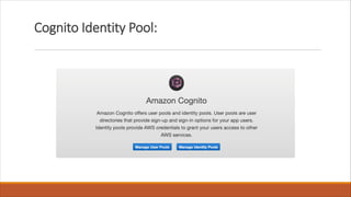 Leveraging AWS Cognito Identity Pool | PPT