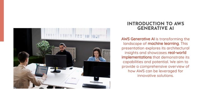 LEVERAGING AWS GENERATIVE AI: ARCHITECTURAL INSIGHTS AND REAL-WORLD ... LEVERAGING AWS GENERATIVE AI: ARCHITECTURAL INSIGHTS AND REAL-WORLD ...