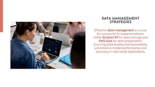 LEVERAGING AWS GENERATIVE AI: ARCHITECTURAL INSIGHTS AND REAL-WORLD IMPLEMENTATIONS IN MACHINE ...