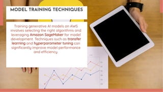 LEVERAGING AWS GENERATIVE AI: ARCHITECTURAL INSIGHTS AND REAL-WORLD IMPLEMENTATIONS IN MACHINE ...