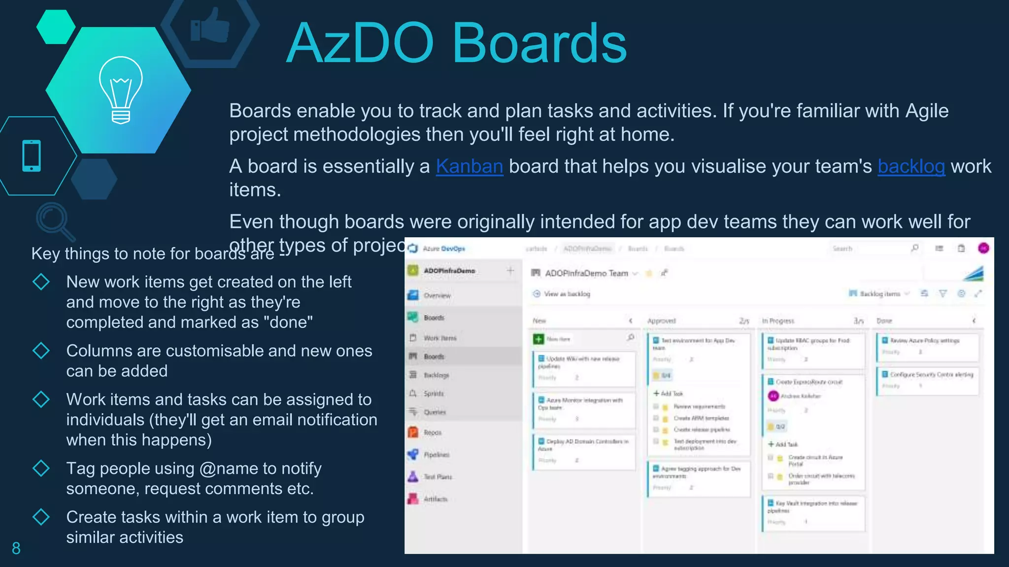 Leveraging Azure DevOps across the Enterprise | PPTX