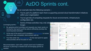 Leveraging Azure DevOps across the Enterprise | PPTX