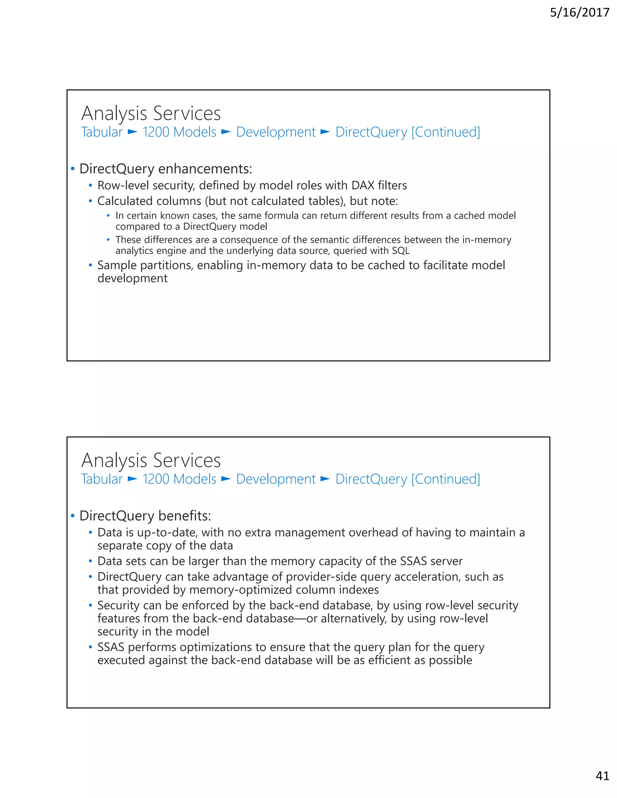 Leveraging Azure Analysis Services Tabular Data Models with Power BI by ...