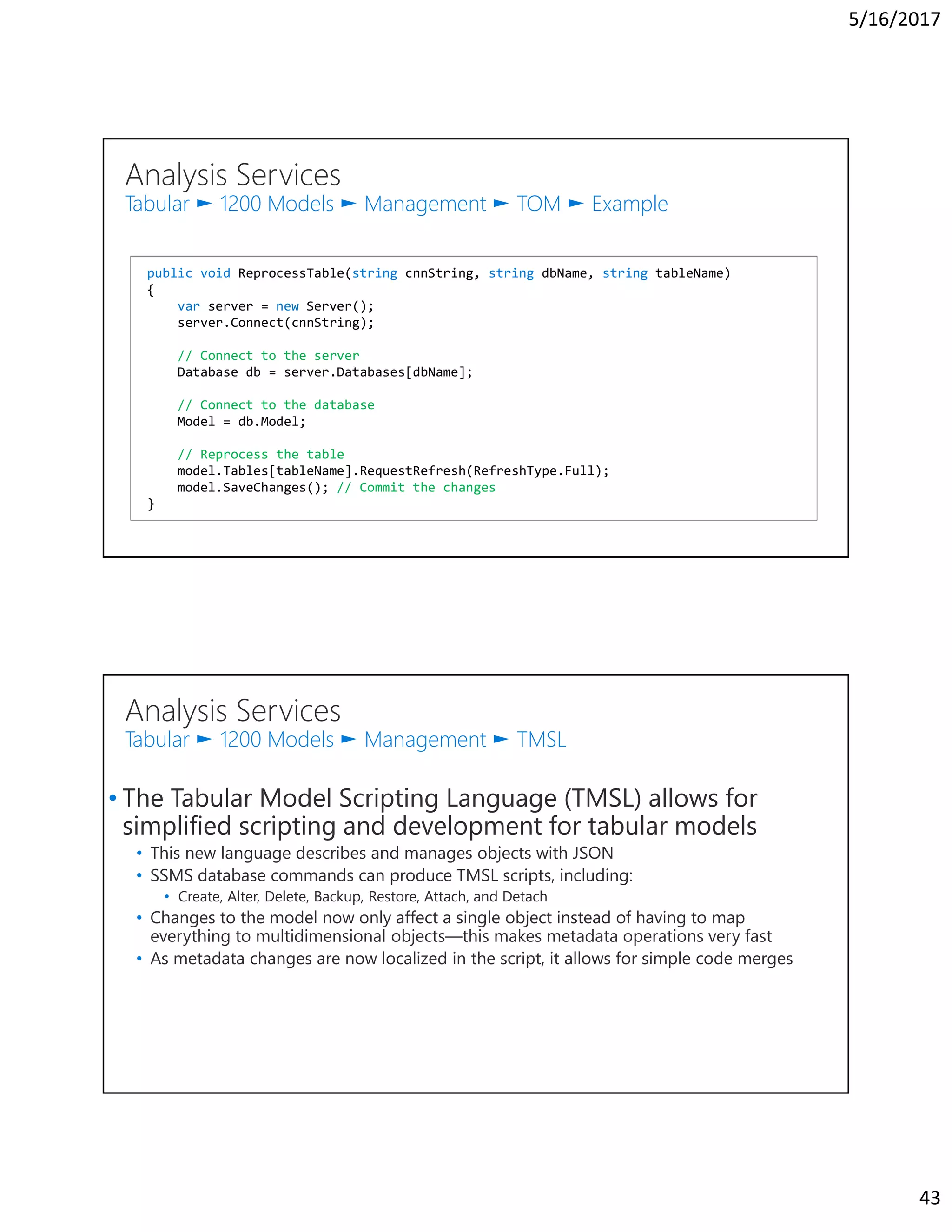 Leveraging Azure Analysis Services Tabular Data Models with Power BI by ...