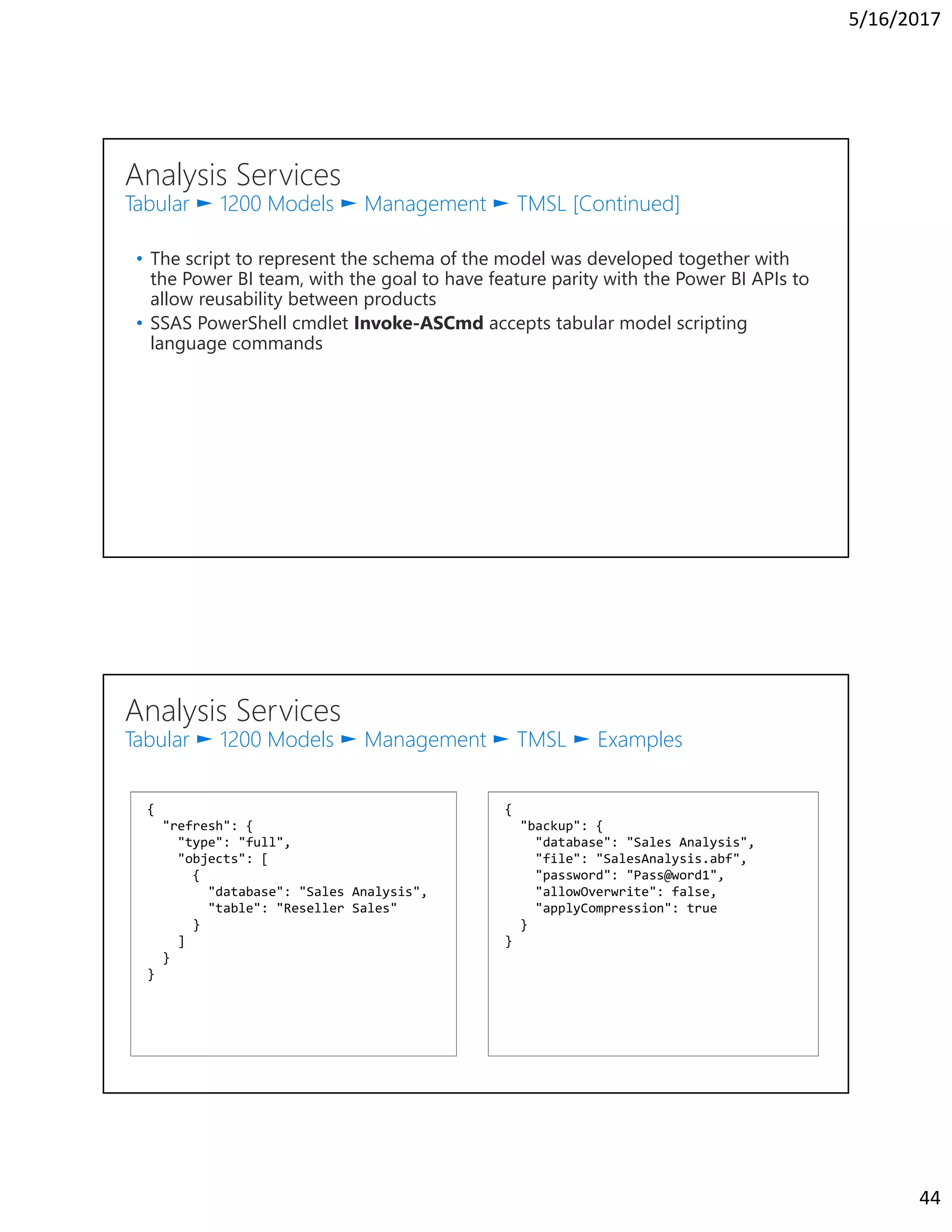 Leveraging Azure Analysis Services Tabular Data Models with Power BI by ...