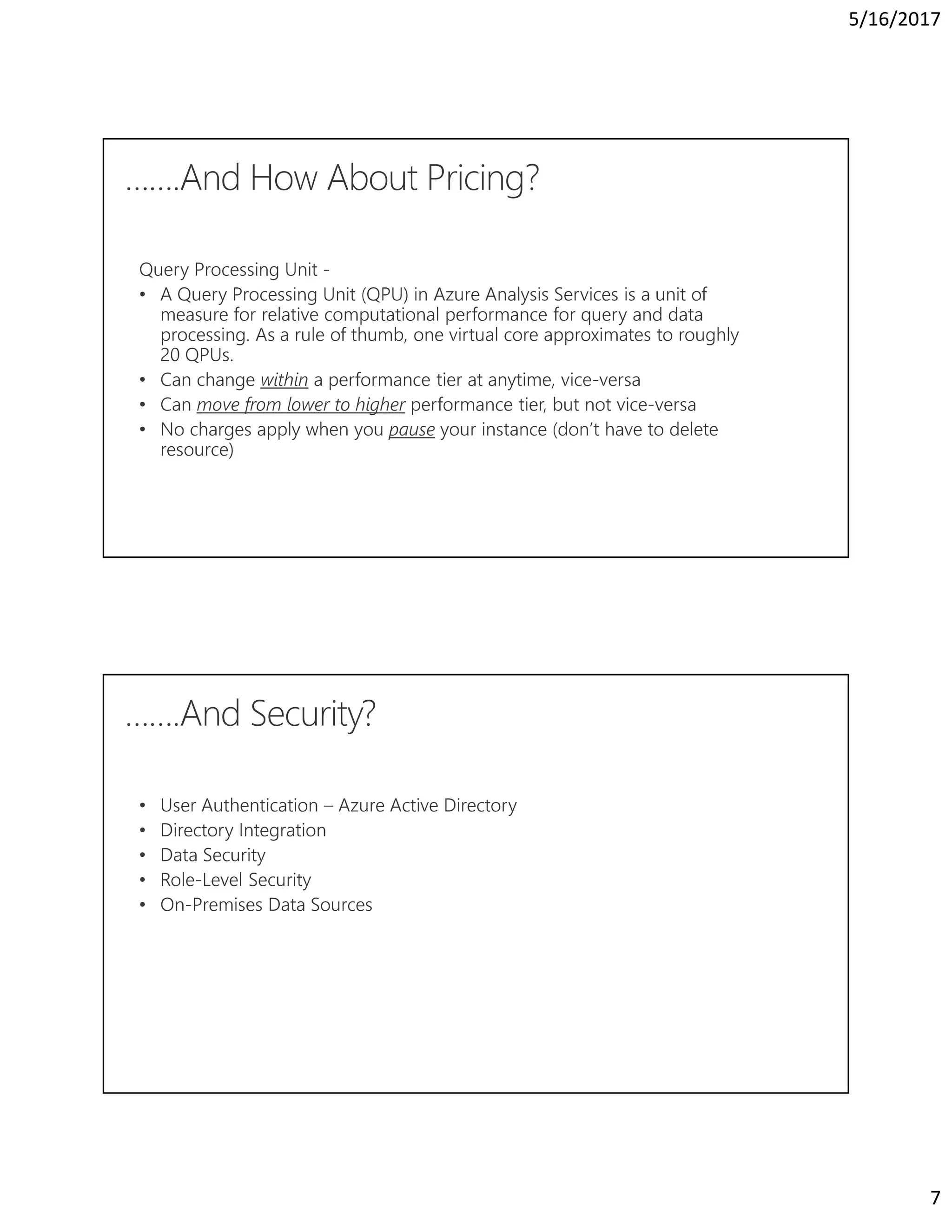 Leveraging Azure Analysis Services Tabular Data Models with Power BI by ...
