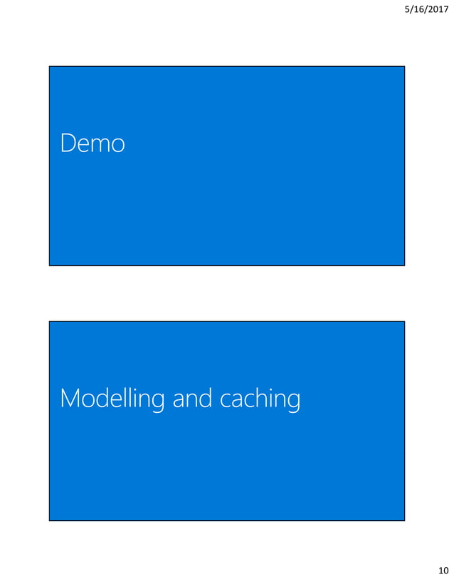 Leveraging Azure Analysis Services Tabular Data Models with Power BI by ...