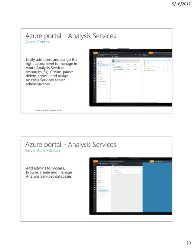 Leveraging Azure Analysis Services Tabular Data Models with Power BI by Tim McAliley | PDF