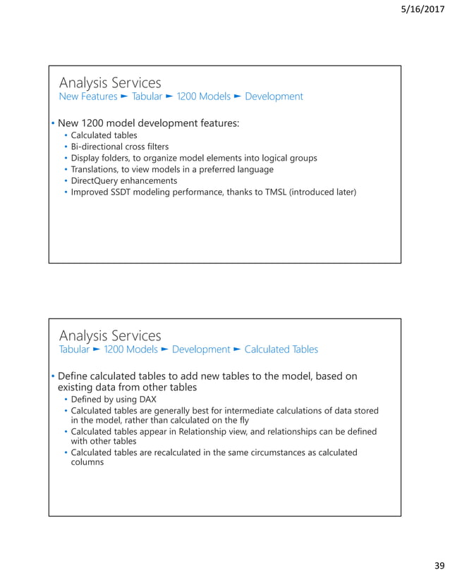 Leveraging Azure Analysis Services Tabular Data Models with Power BI by ...