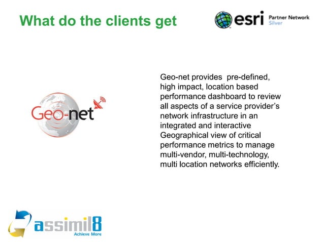 Leveraging BI and GIS: value proposition | PPT