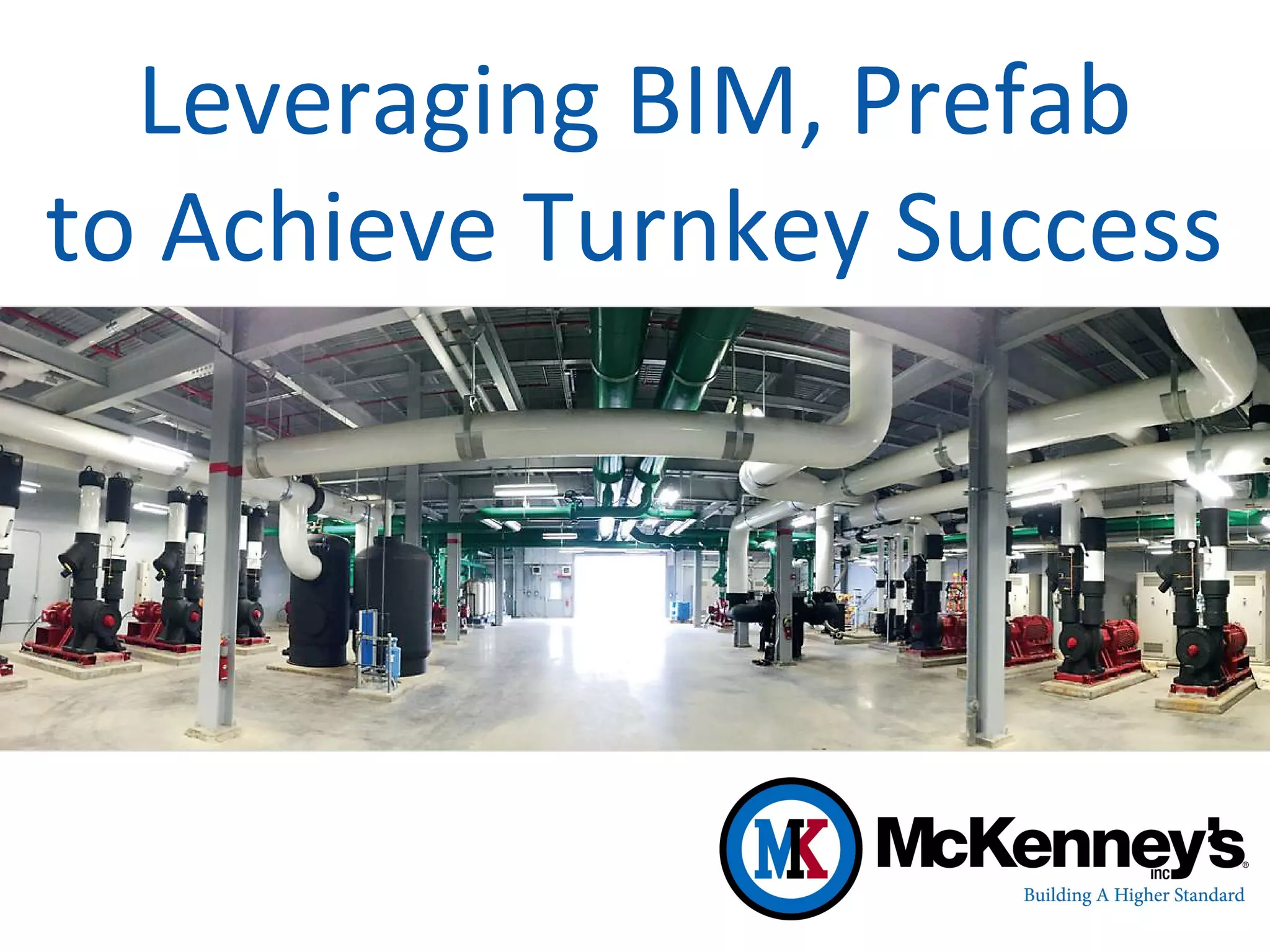 Central Utility Plant Design and Construction | PPT