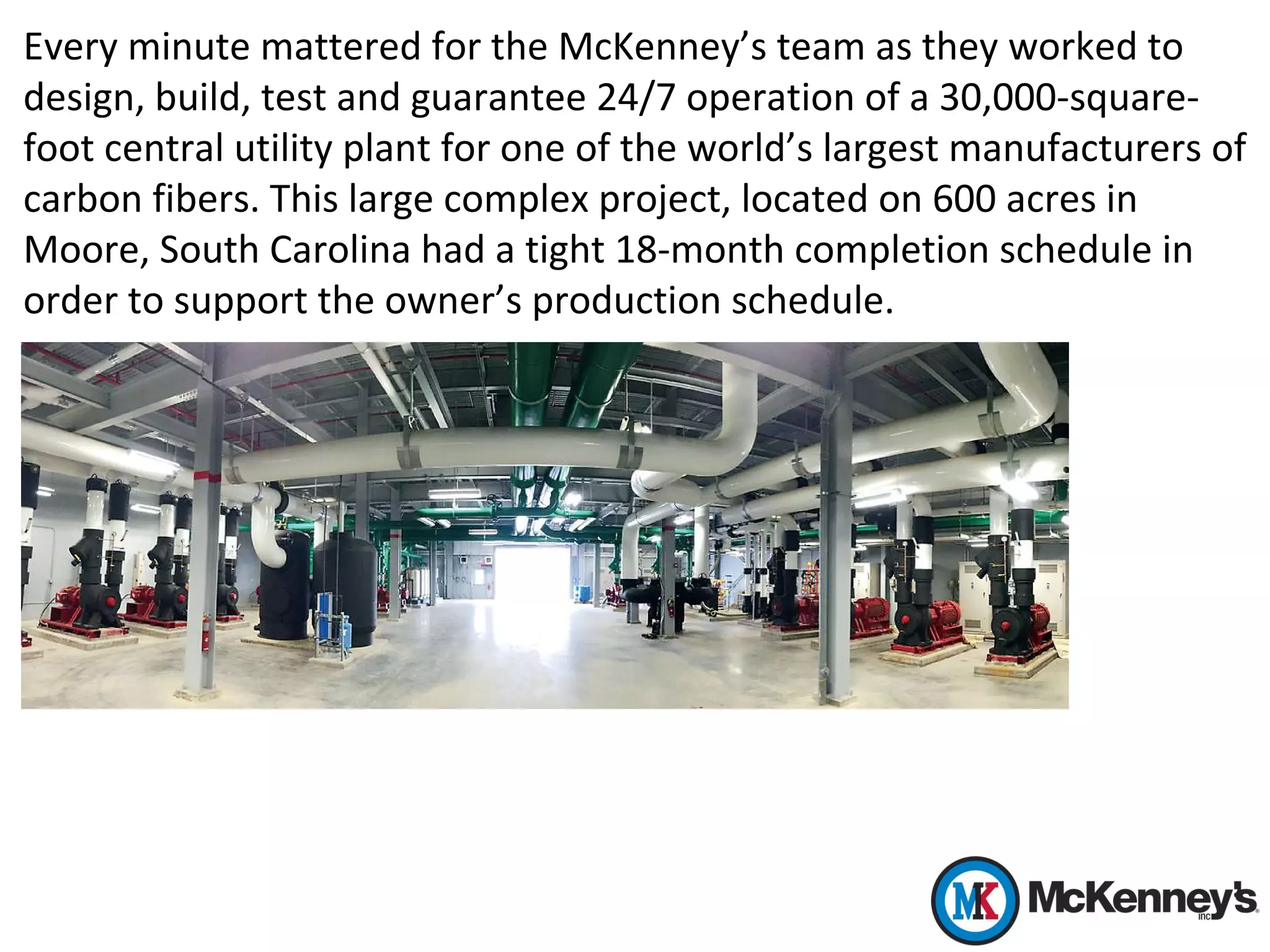 Central Utility Plant Design and Construction | PPT