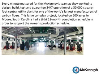 Central Utility Plant Design and Construction | PPT