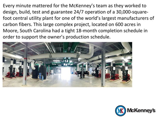 Central Utility Plant Design and Construction | PPT | Civil Engineering ...