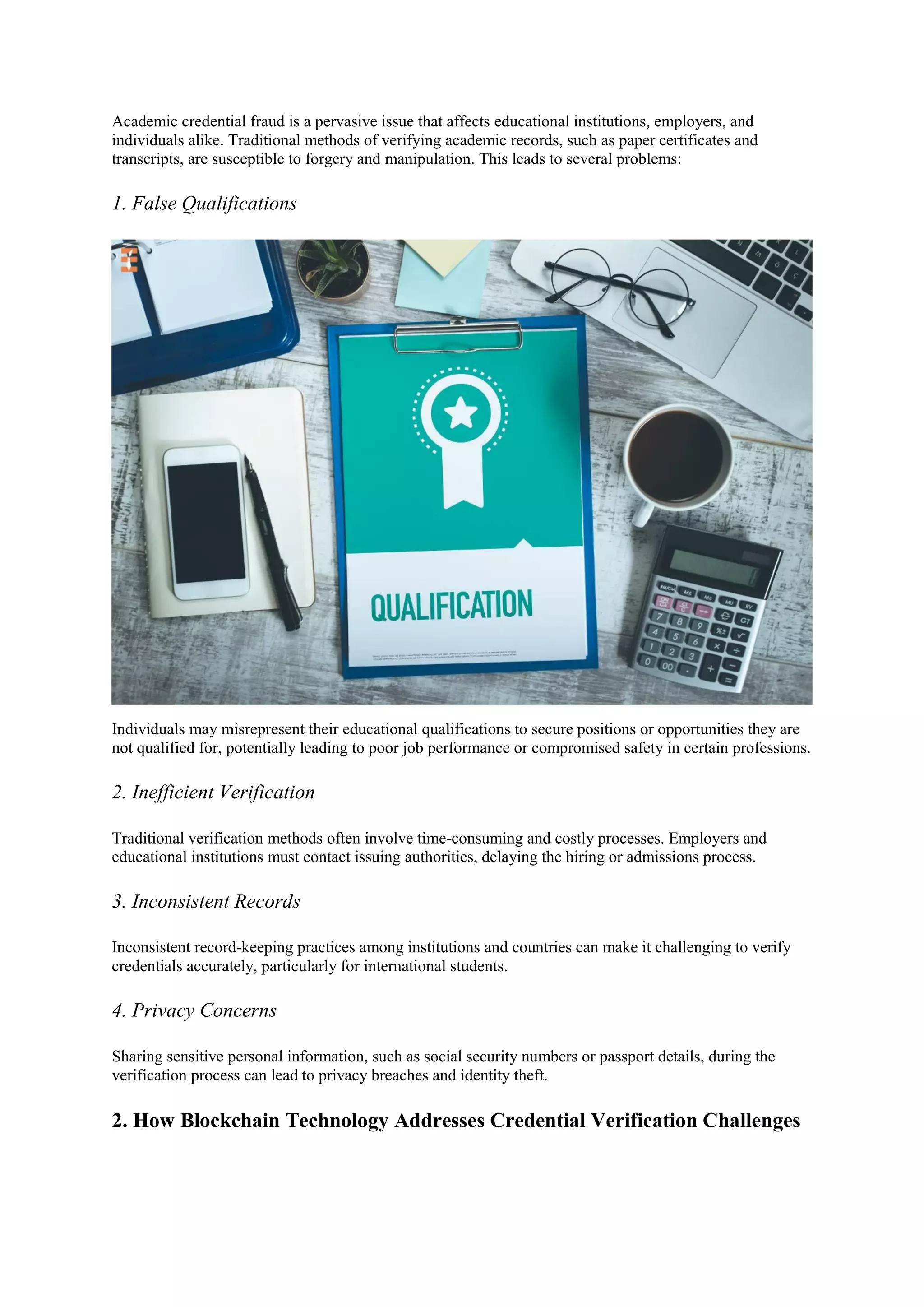 5 Methods Of Blockchain Technology To Authenticate Academic Credentials And Combat Fraud