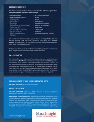 Leveraging Board Governance for Cybersecurity | PDF