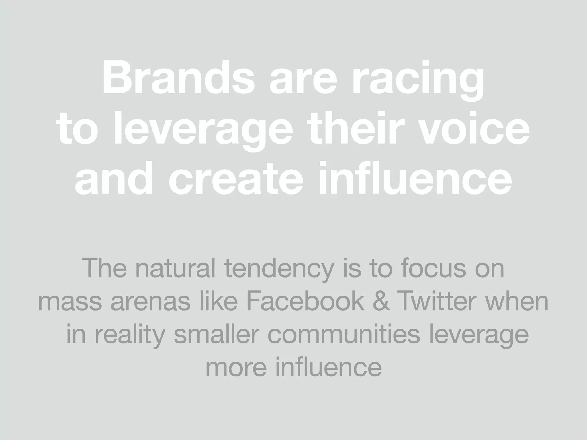 Leveraging brand influence | PDF