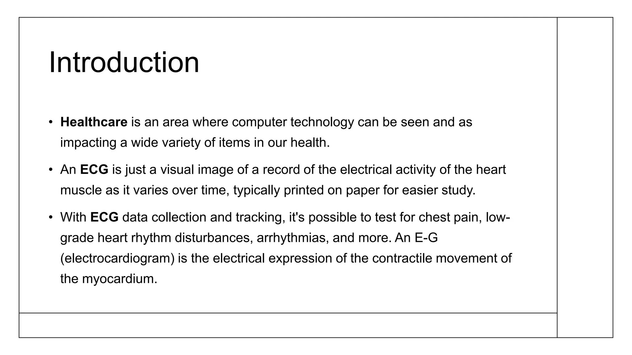 Leveraging Cloud Computing for ECG Analysis.pptx | Cloud Computing ...