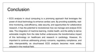 Leveraging Cloud Computing for ECG Analysis.pptx