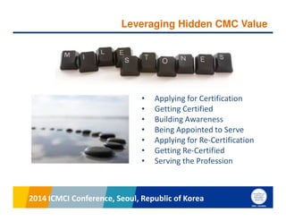 Leveraging cmc milestones presentation by constantinos | PDF