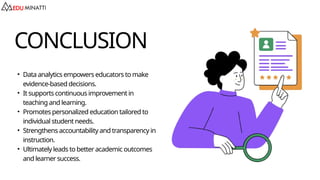 Leveraging Data Analytics to Drive Instructional Improvement. | PPTX