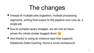 Leveraging Databricks for Spark pipelines | PPT