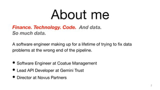 Leveraging Databricks for Spark pipelines | PPT