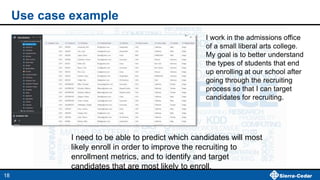 Leveraging data science adaptive intelligence and machine learning in oracle data visualization2 ...
