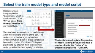 Leveraging data science adaptive intelligence and machine learning in oracle data visualization2 ...