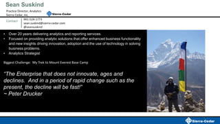 Leveraging data science adaptive intelligence and machine learning in oracle data visualization2 ...