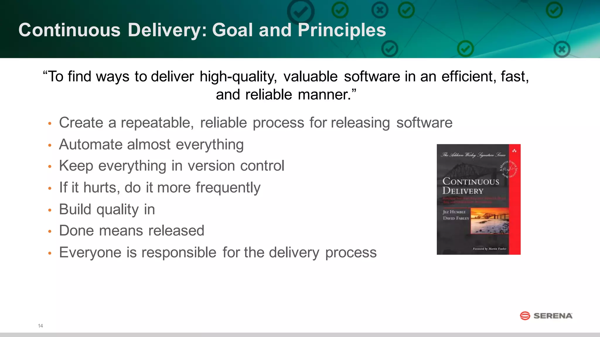 Leveraging Devops Principles For Release And Deploy Ppt